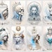Divine Magic Tarot Deck. Renaissance Fantasy Tarot - Etsy