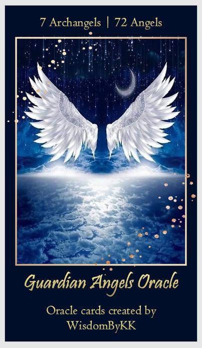 Guardian Angel Oracle Deck. Archangel Cards - Etsy