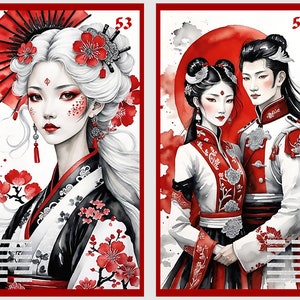 I-ching Hexagram Oravle. Yin Yang Oracle Cards Deck. - Etsy