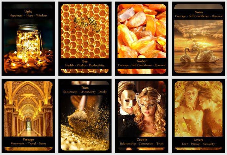 Success and Prosperity Oracle Deck. Love Oracle Predictions - Etsy