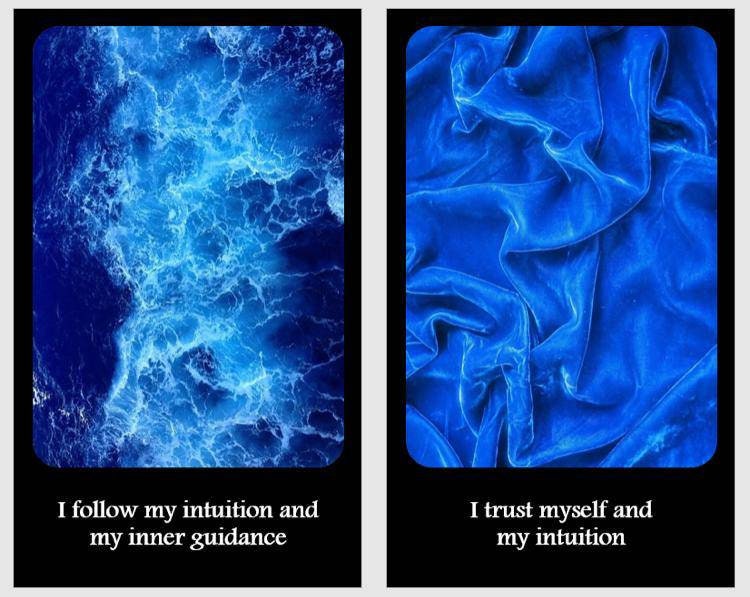 Chakra Affirmation and Inspiration Cards | Etsy
