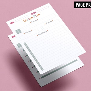 Fillable Printable Lesson Plan and Curriculum Map Templates for ...