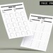 Printable Mock Test Templates for Students // A4 + A5 + Letter + Half ...