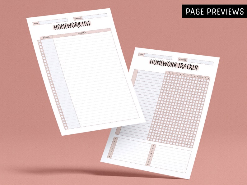 Fillable Printable Lists and Class Roster Planner Pages for Teachers ...