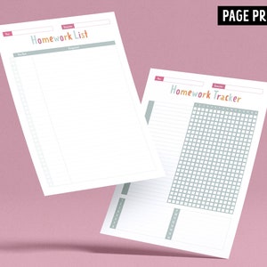 Fillable Printable Lists and Class Roster Planner Pages for Teachers ...