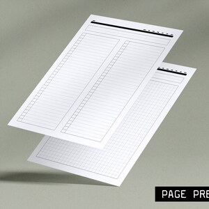 Printable Note Taking Pages for Students // A4 + A5 + Letter + Half ...