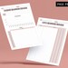 Printable Grade and Behavior Tracker Planner Pages for Teachers // 6 ...