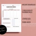 Fillable Printable Substitute Plan, Substitute Notes and Substitute ...