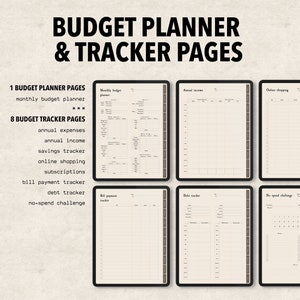 Light Academia / Cottagecore Inspired Undated Digital Planner ...