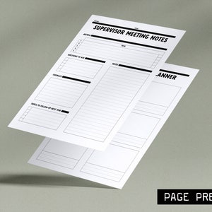 Printable Academic Thesis Progress Tracker for Students // A4 + A5 ...