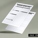 Printable Academic Thesis Progress Tracker for Students // A4 + A5 ...