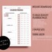 Fillable Printable Student Profile Student List and Seating - Etsy