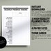 Printable Academic Research Tracking Planner Pages for Students // A4 ...