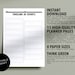 Printable Advanced Academic Note Taking Pages for Students // A4 + A5 ...