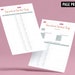 Fillable Printable Teacher-parent Communication Planner Pages for ...