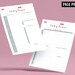 Fillable Printable Monthly, Weekly and Daily Planner Pages for Teachers ...