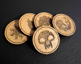 Laser Cut File Mtg Mana - Etsy
