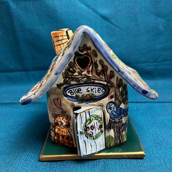 Blue Sky Clayworks Cottage - Etsy