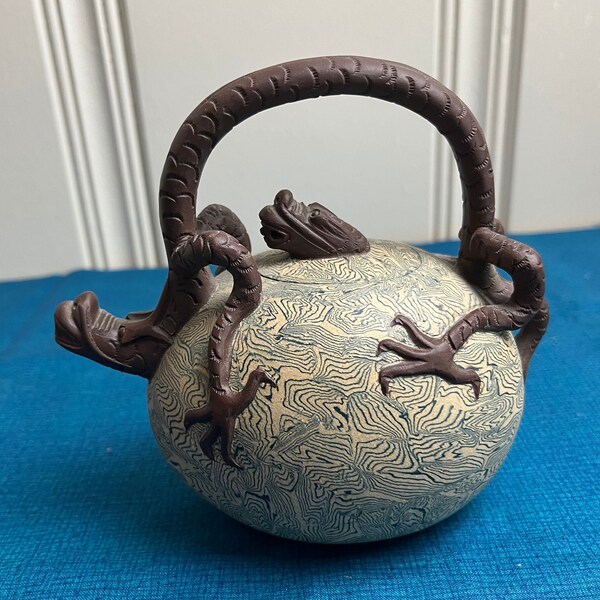 Dragon Tea Pot - Etsy