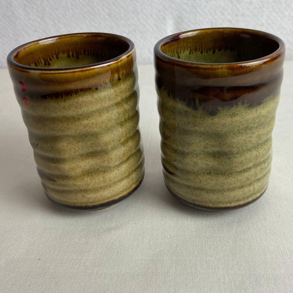 Set of 4 Miya Traditional Japanese Tea Mugs - Etsy