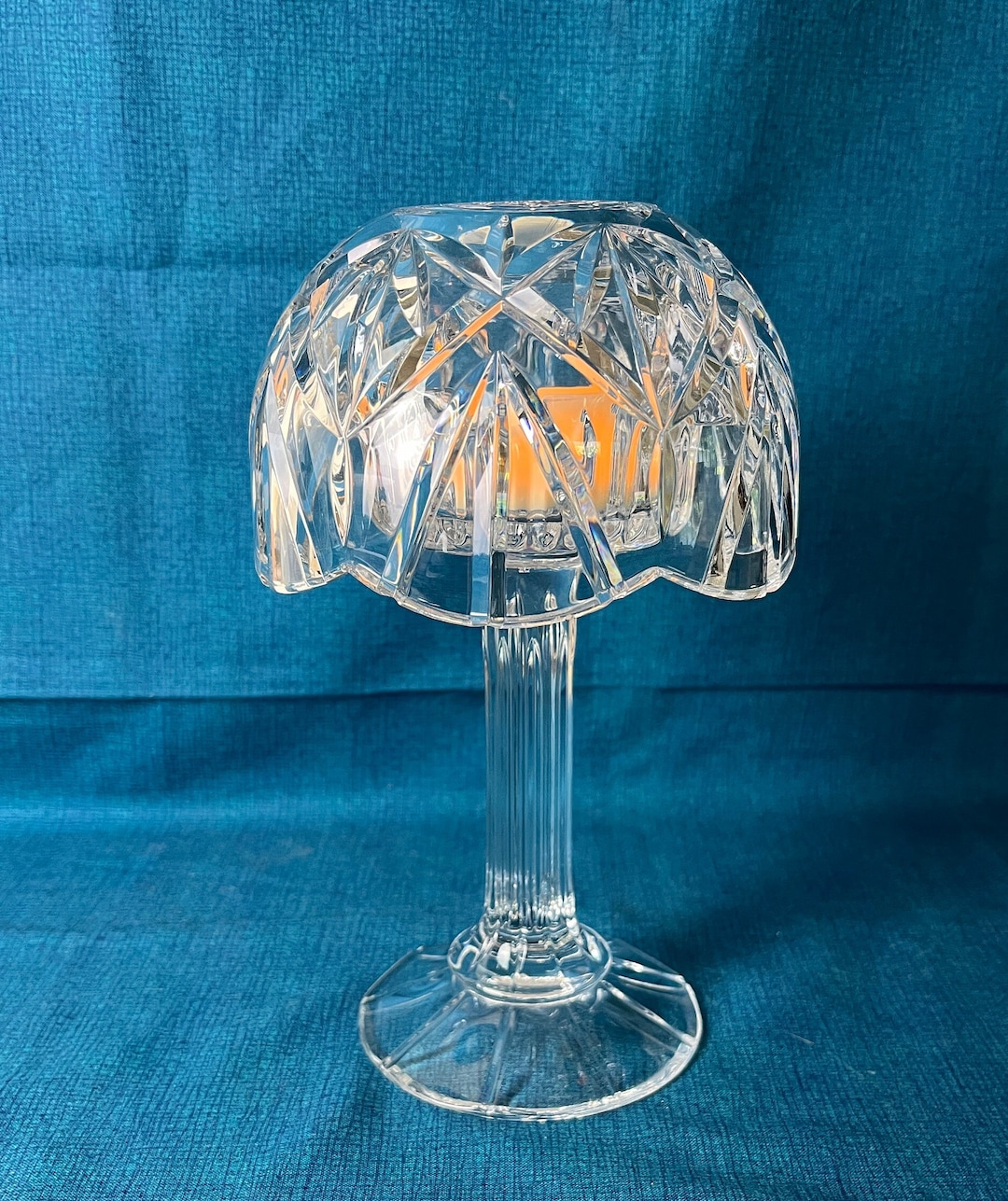 Shannon Irish Crystal Fairy Lamp - Etsy