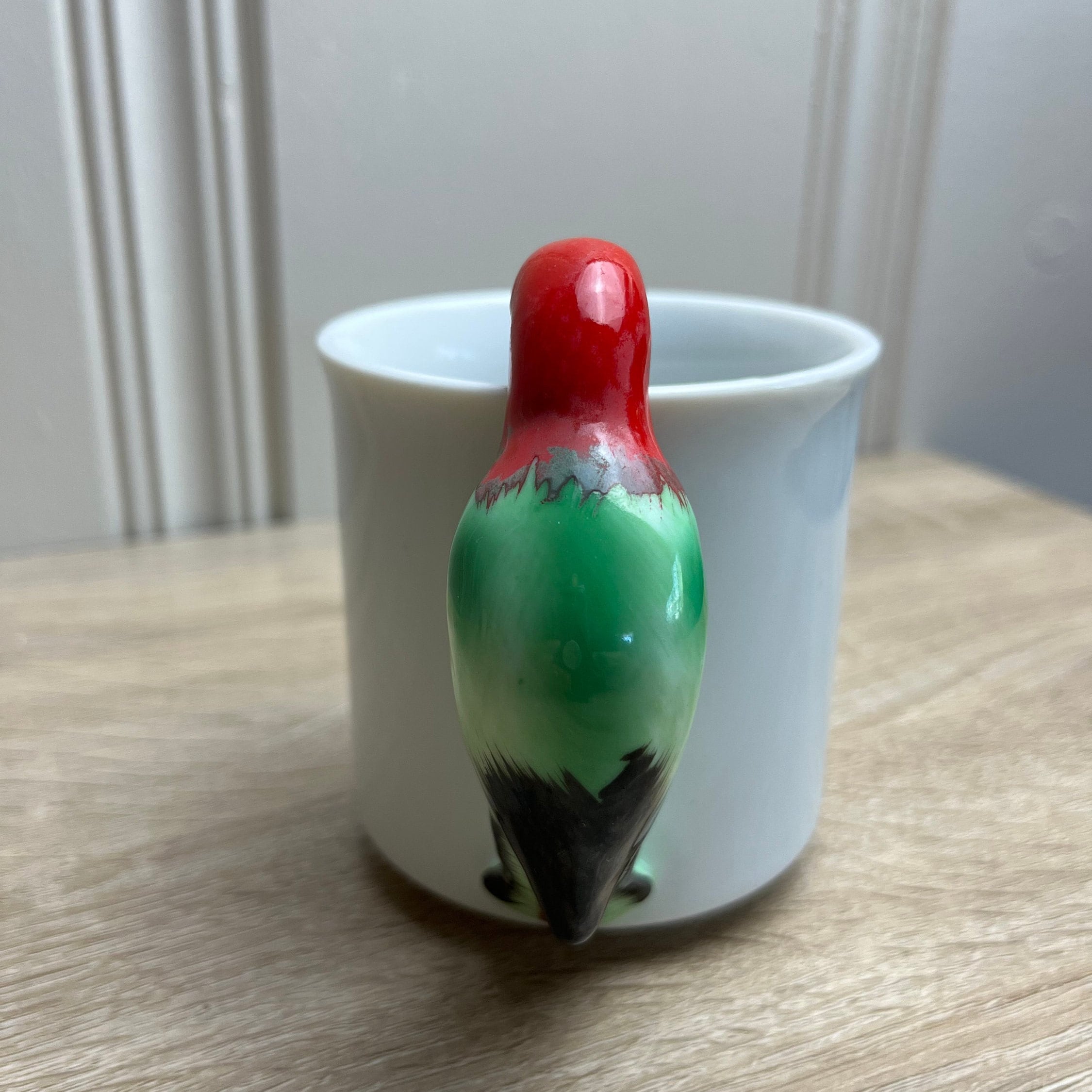 Pier 1 Coffee Mug With Parrot Handle - Etsy