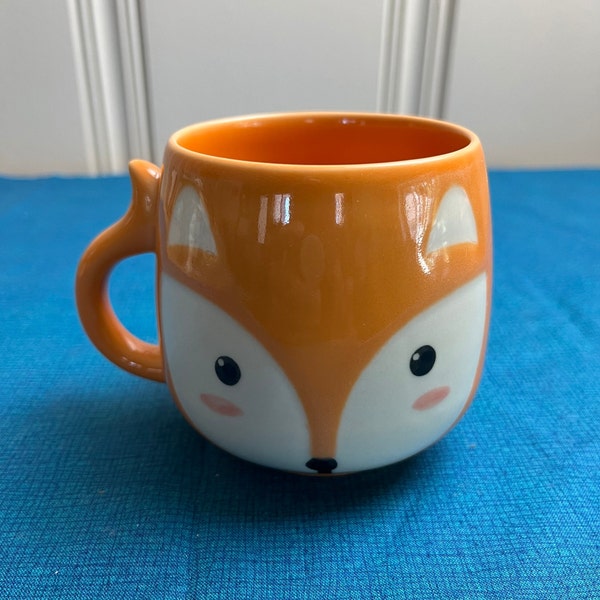 Fox Tea Cup - Etsy