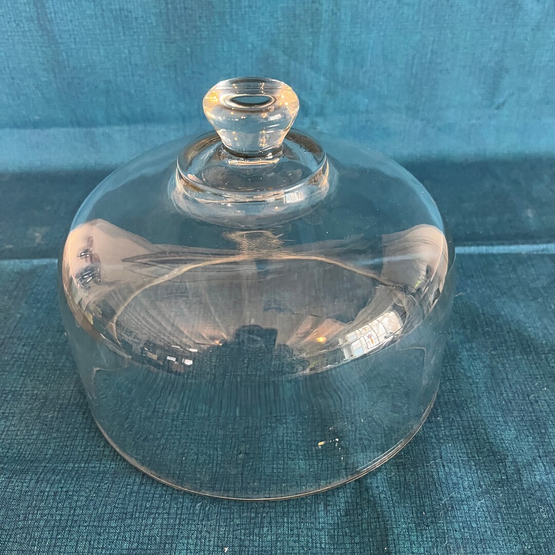 Glass Dome Replacement Cover With Knob Handle - Etsy