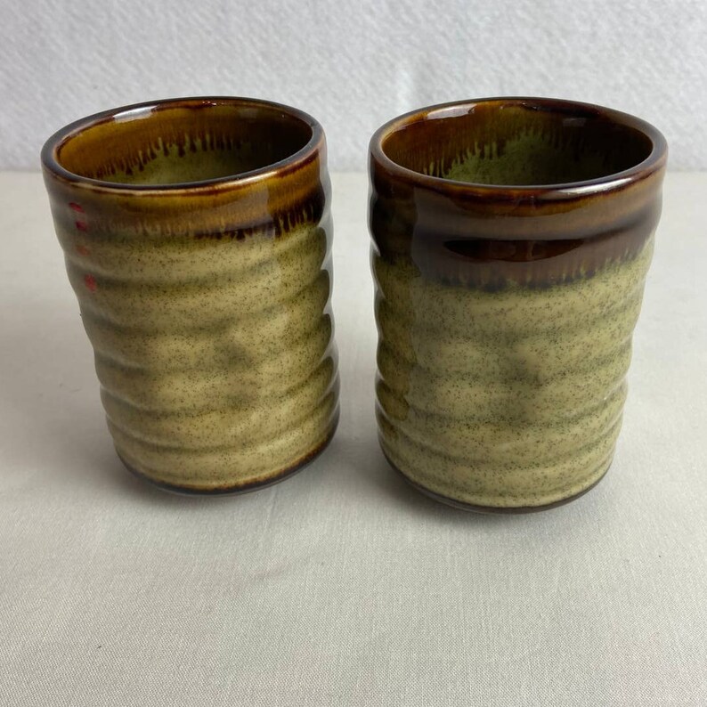 Set of 4 Miya Traditional Japanese Tea Mugs - Etsy