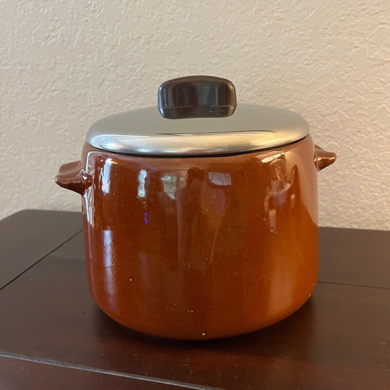 1950s Bean Pot - Etsy