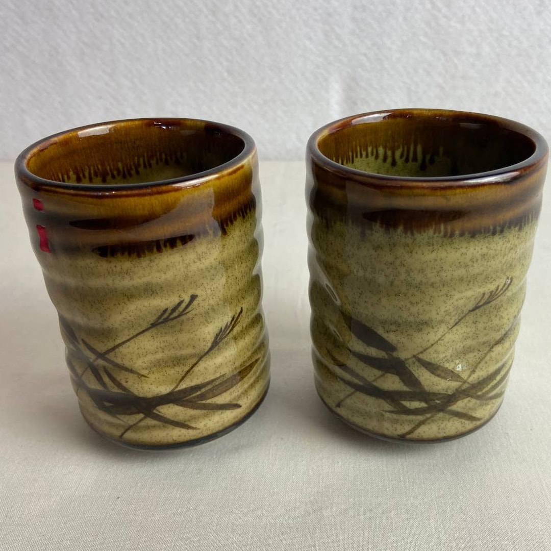 Set of 4 Miya Traditional Japanese Tea Mugs - Etsy
