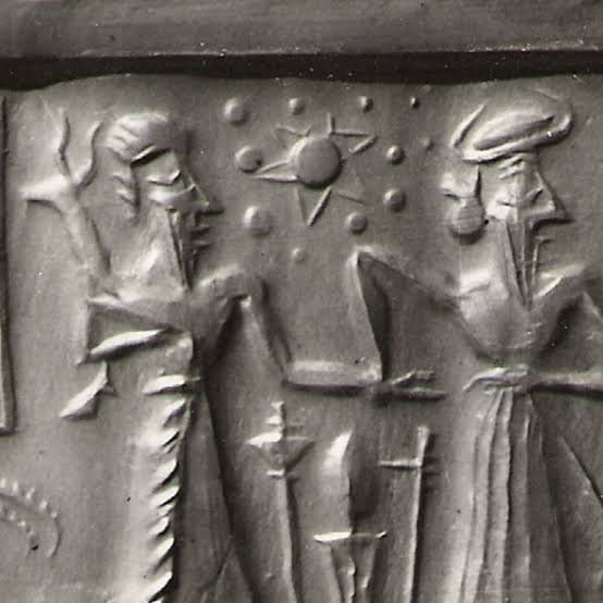 Ancient Sumerian Solar System