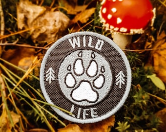 Wolf Morale Patch - Etsy