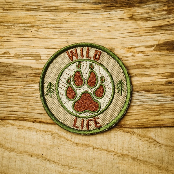 Wolf Morale Patch - Etsy