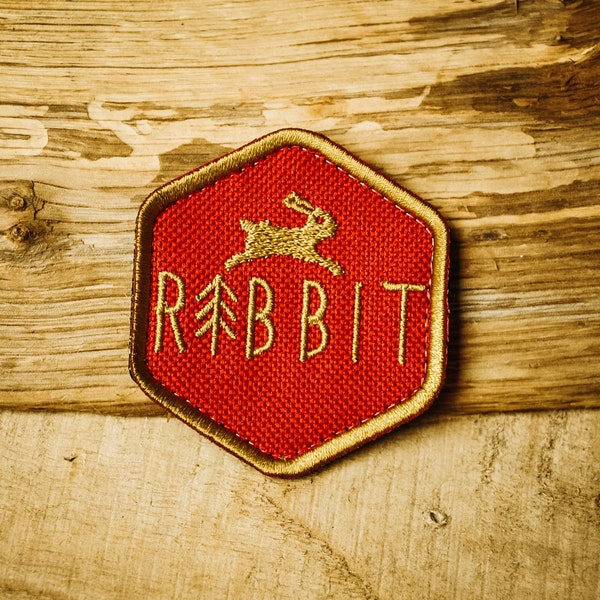 Rabbit Patches - Etsy