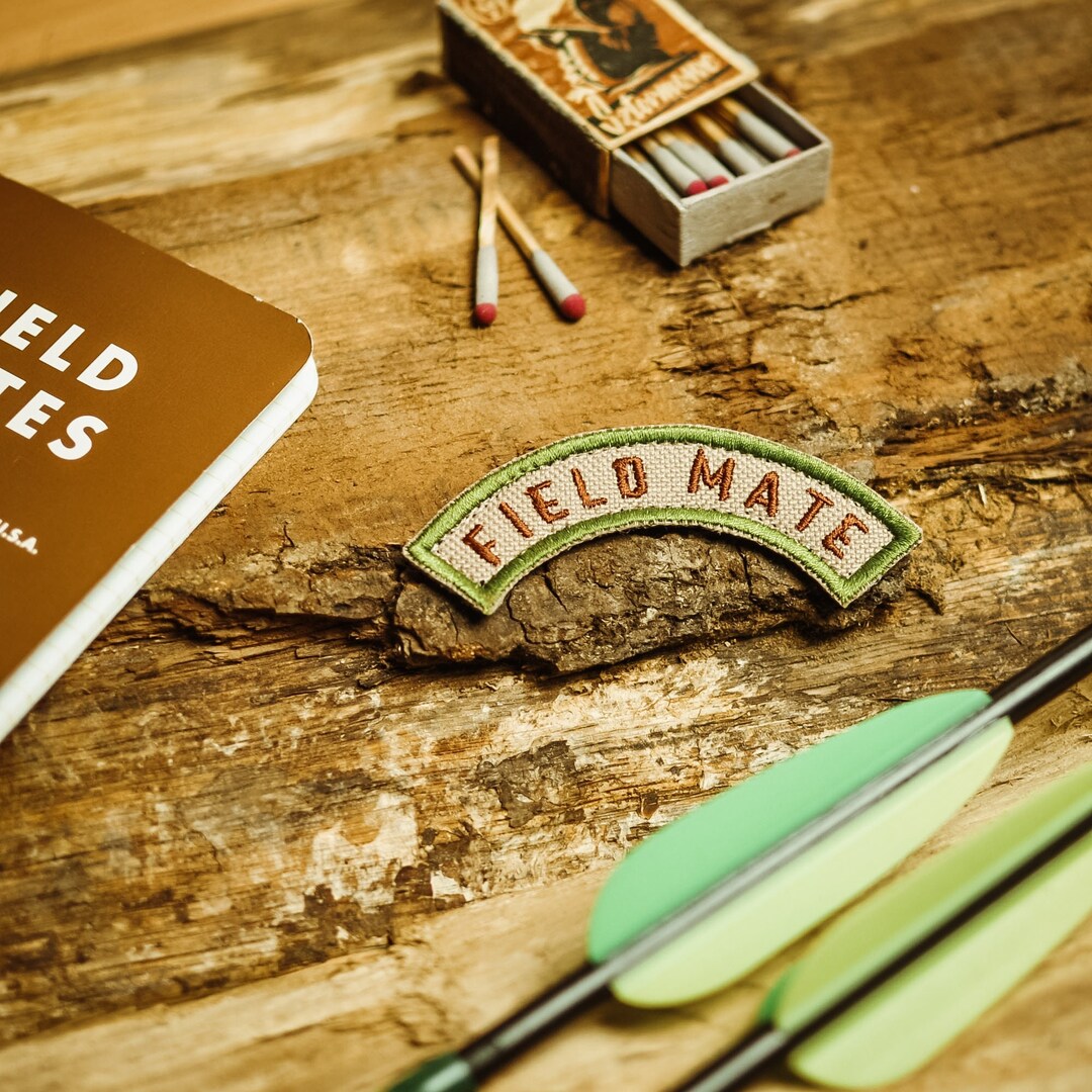 Field Mate Patch, Jackalope Camp, Scout Patch, Embroidery Morale Patch ...