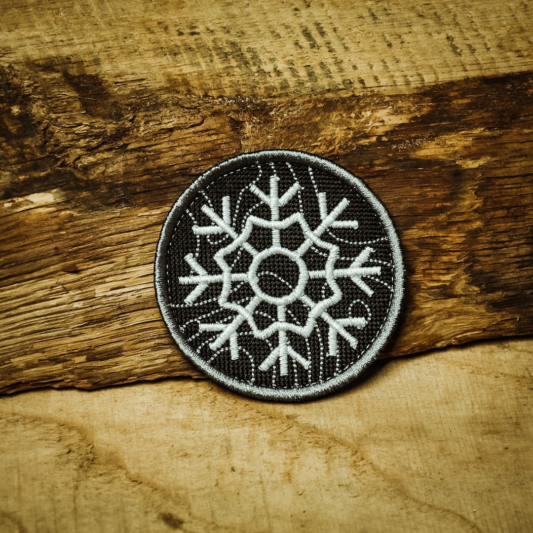 Tactical Snowflake Patch – Snowflake Morale Patch, Winter Patch ...