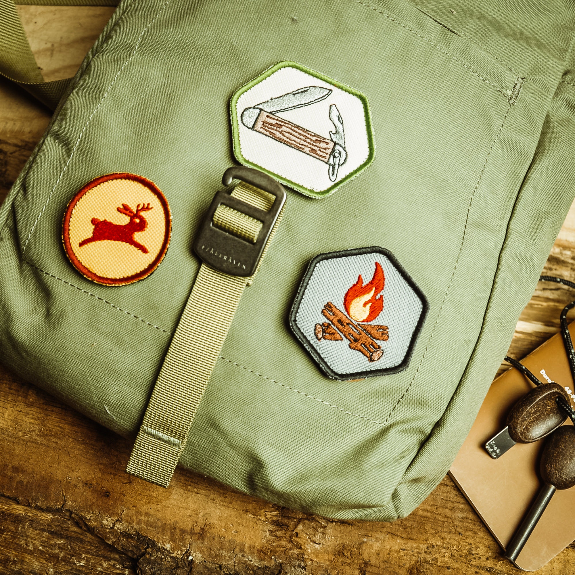 Camping Patches 3 Patches Camp Patches Set Embroidery - Etsy