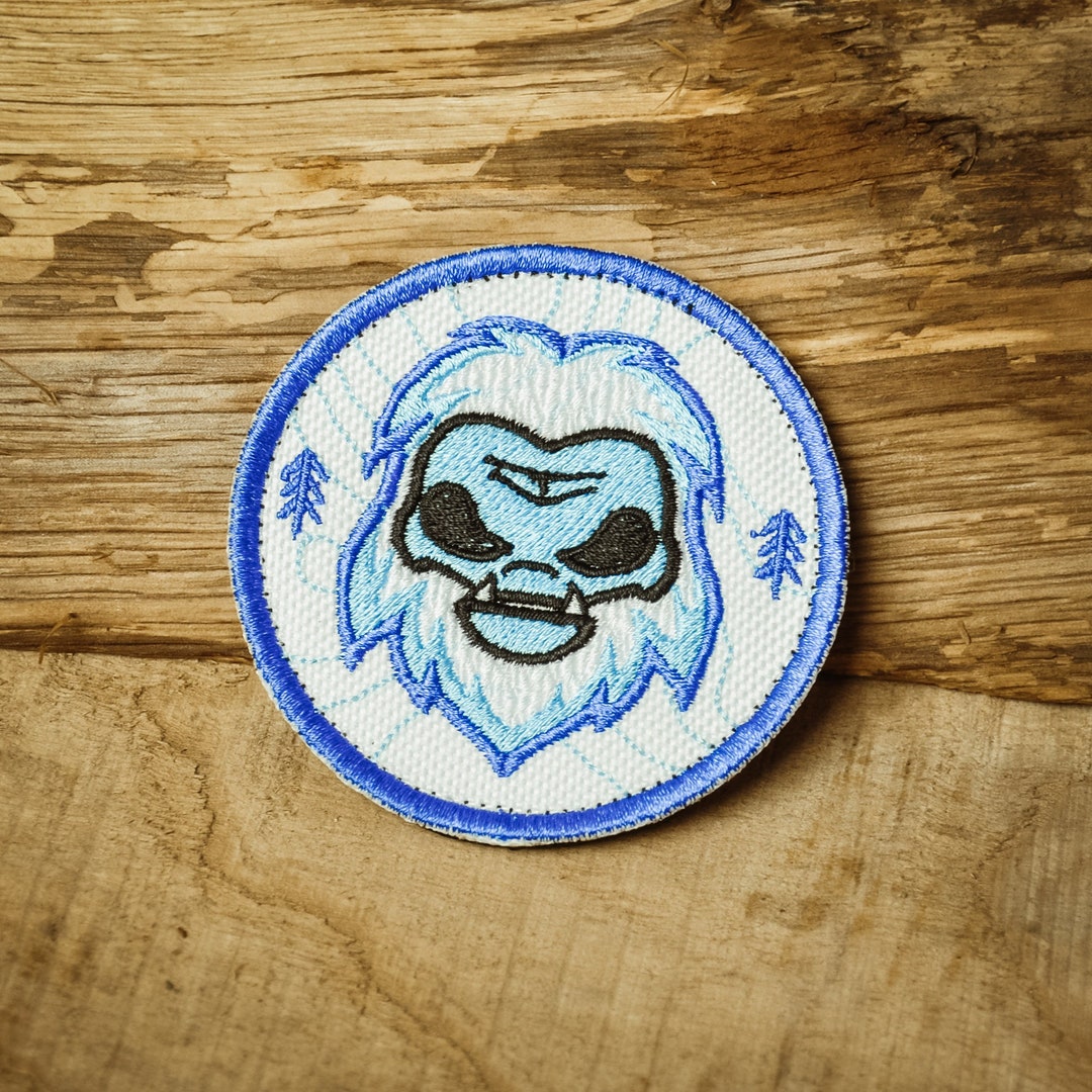 Yeti Patch – Yeti, Morale Patch, Jackalope Forest, Outdoor Patch ...