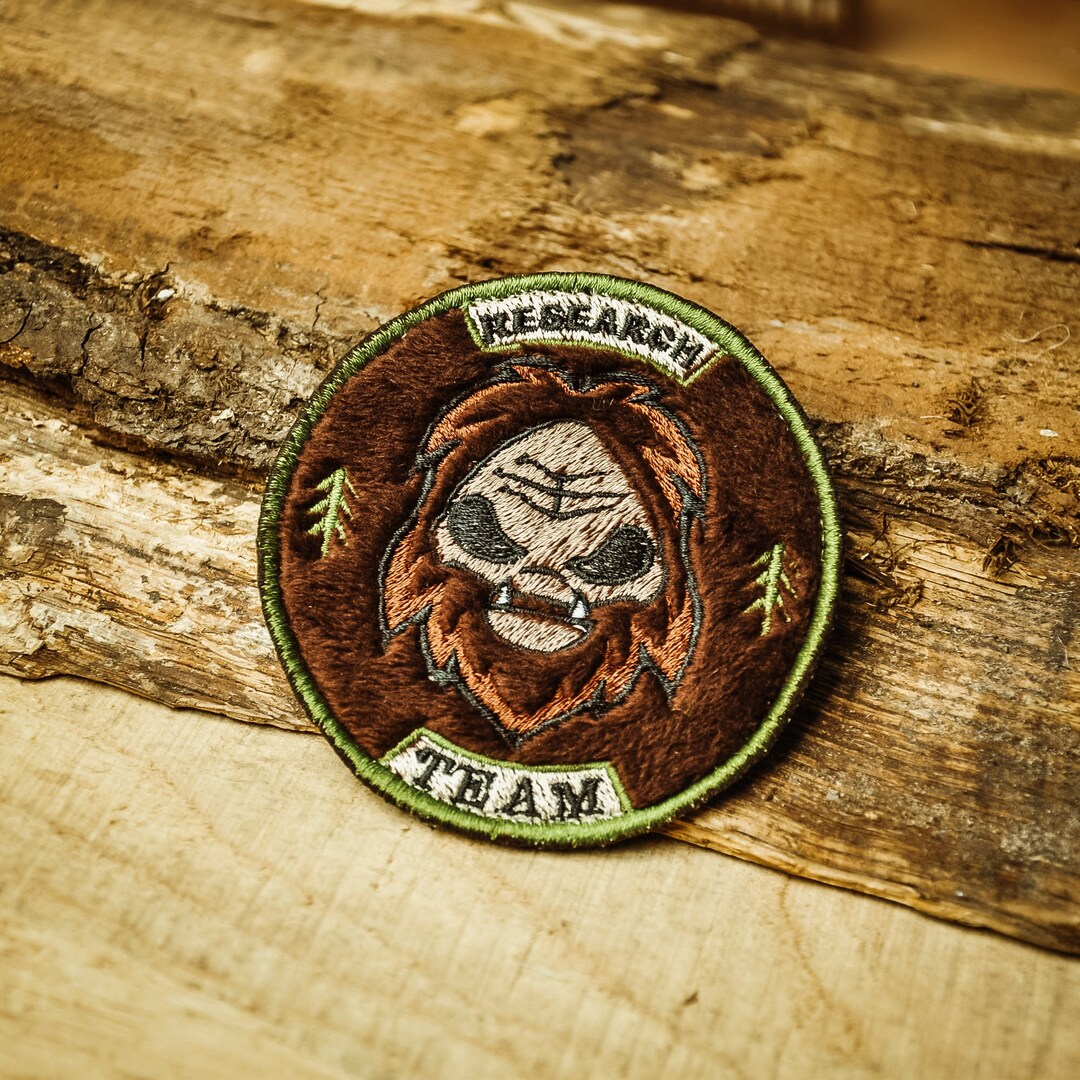 Sasquatch Research Team – Bigfoot, Morale Patch, Jackalope Forest ...