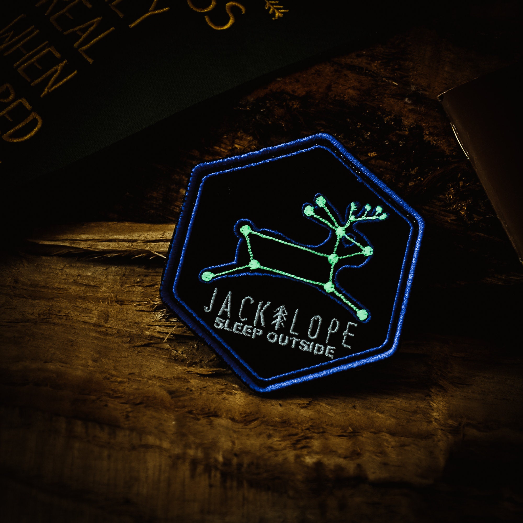Constellation of Stars Morale Patch Glow in the Dark - Etsy