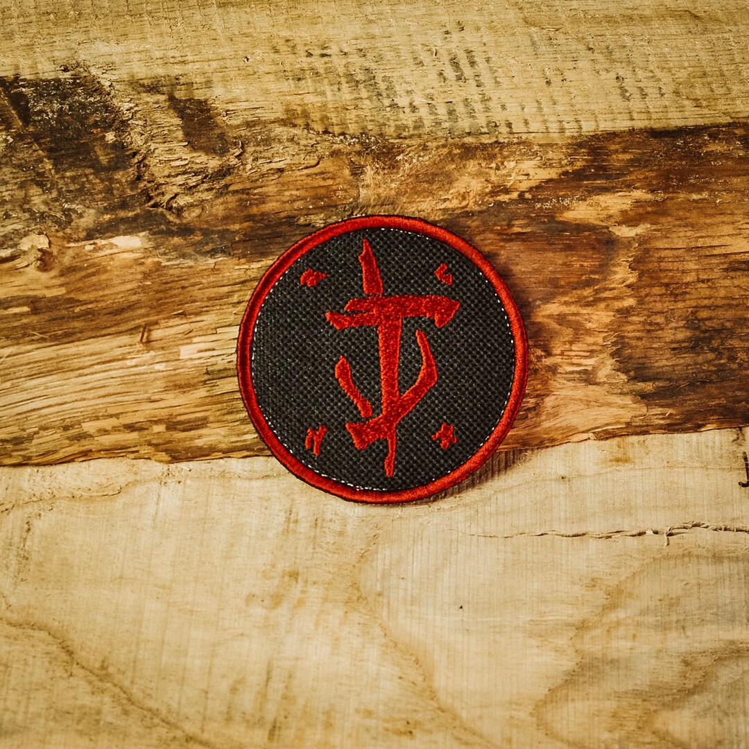 The Mark of the Doom Slayer - Doom Patch, Slayer Patch, Inspired Doom ...