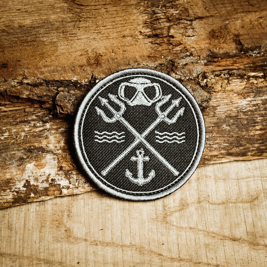 Dive Patch – Diving Morale Patch, Velcro Patch, Jackalope Forest, Scout ...