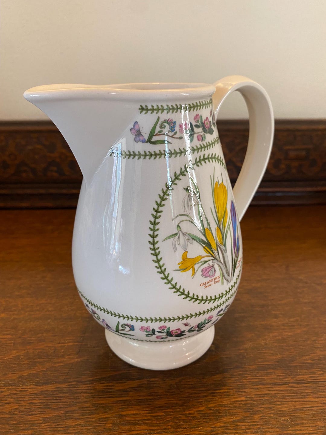 Vintage Portmeirion Susan Williams-ellis Variations Crocus & Snowdrop ...