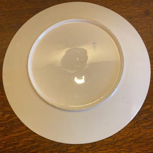 Antique E J D Bodley Blue & White Plate C.1876 - Etsy