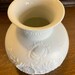 Vintage Alboth & Kaiser Germany Bisque Floral Vase C.1970 - Etsy