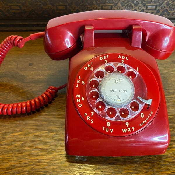 Telephone - Etsy