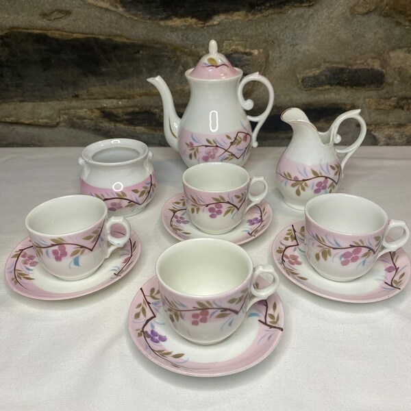 Porcelain Tea Set - Etsy