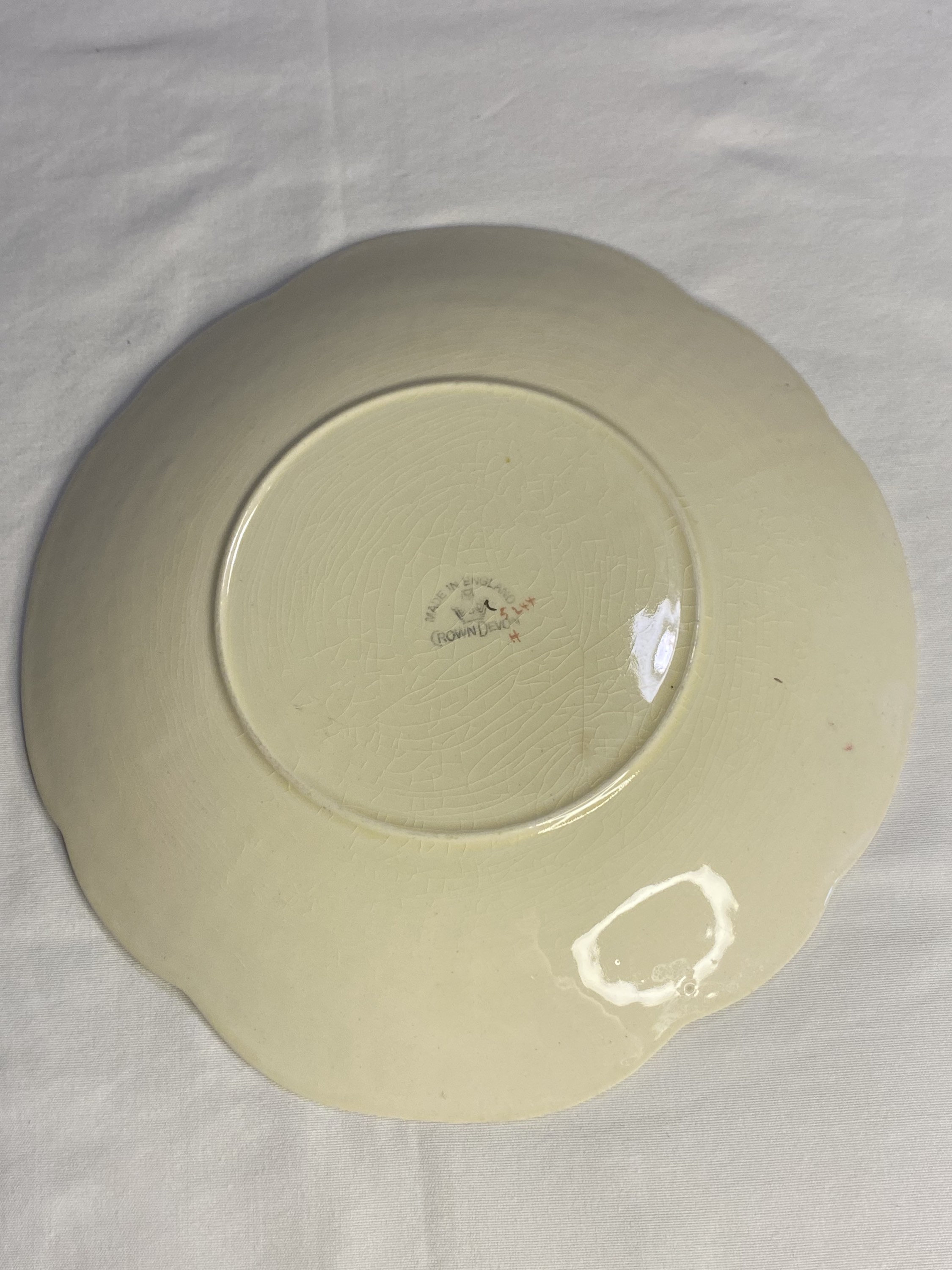 Rare Pattern Vintage Crown Devon 1930’s Sandwich/cake Plate - Etsy