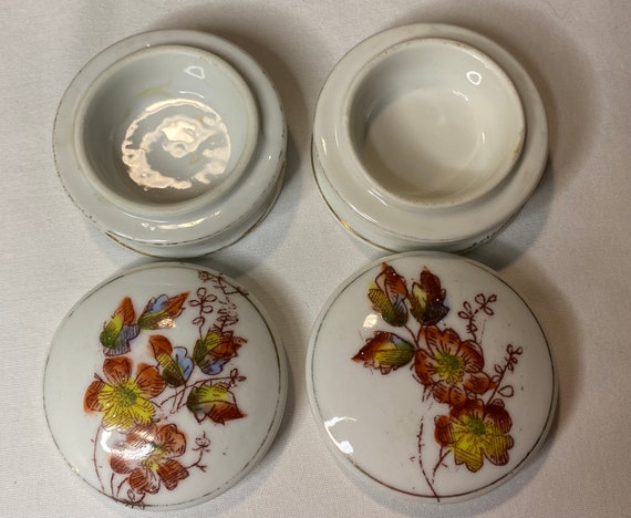 Antique Porcelain Dressing Table Vanity Set - Gem